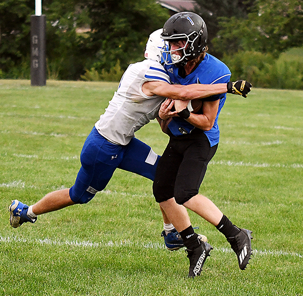 GMG flattened by Collins-Maxwell | News, Sports, Jobs - Times Republican